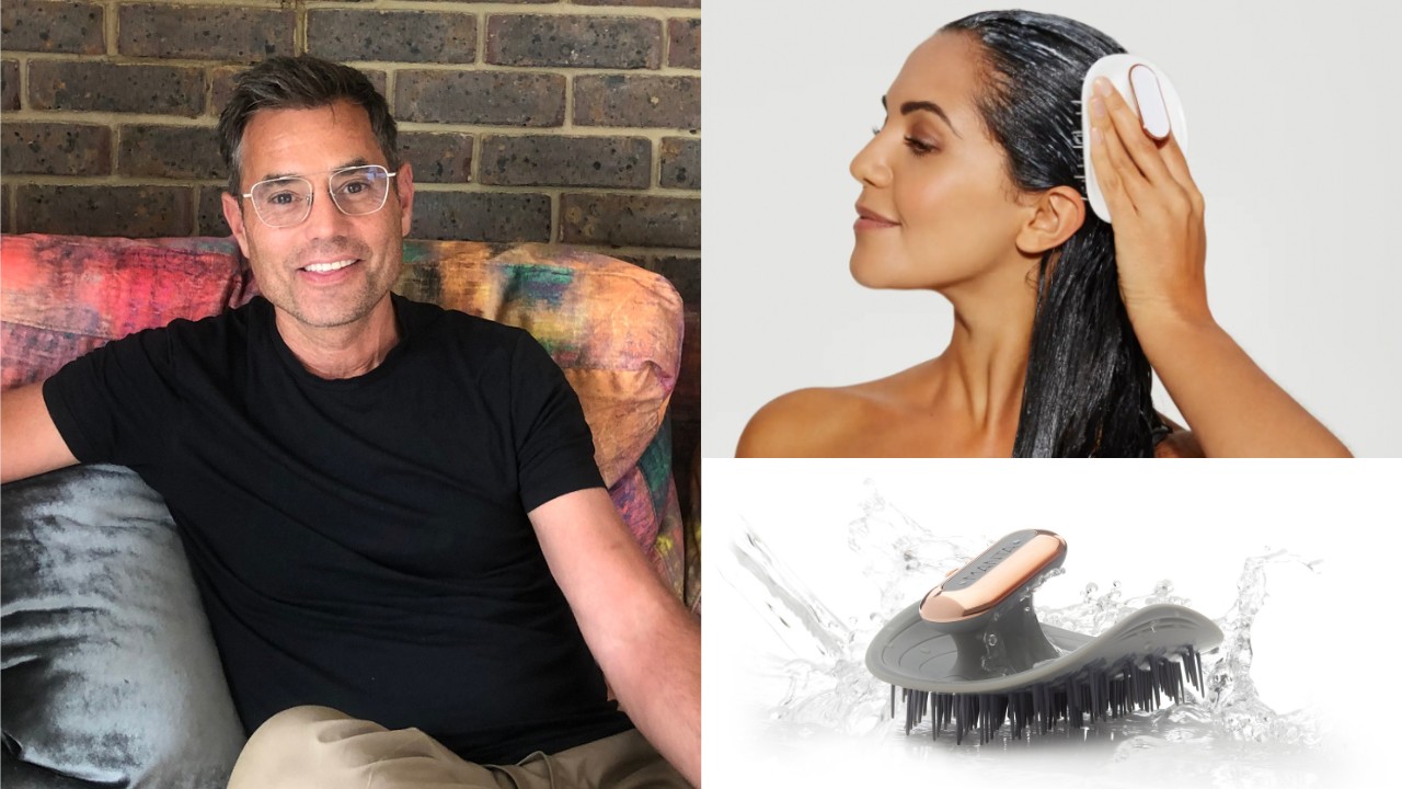 MANTA – Making Every Day A Good Hair Day. Founder Tim Binnington ...